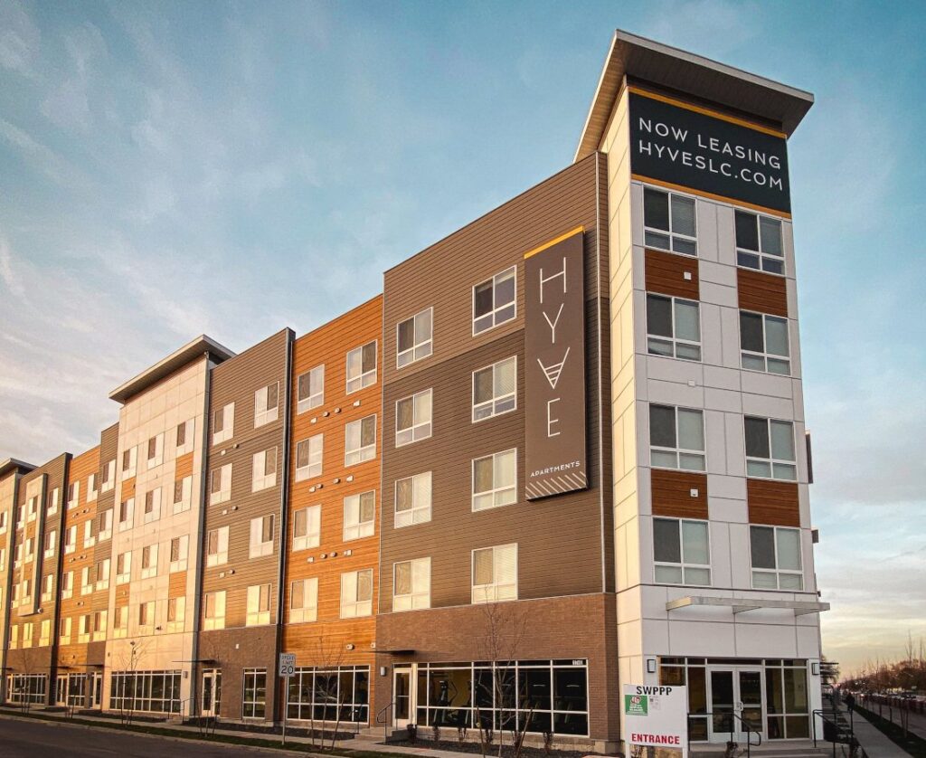 HYVE - Salt Lake City Signage for Superior Multifamily Living